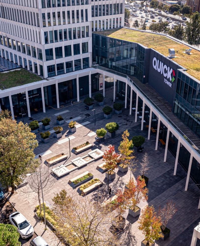 Quick Tower | MHR Gayrimenkul Yatırım Ortaklığı A.Ş. (MHR GYO)