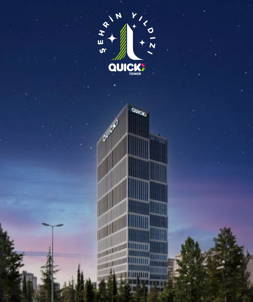 Quick Tower | MHR Gayrimenkul Yatırım Ortaklığı A.Ş. (MHR GYO)