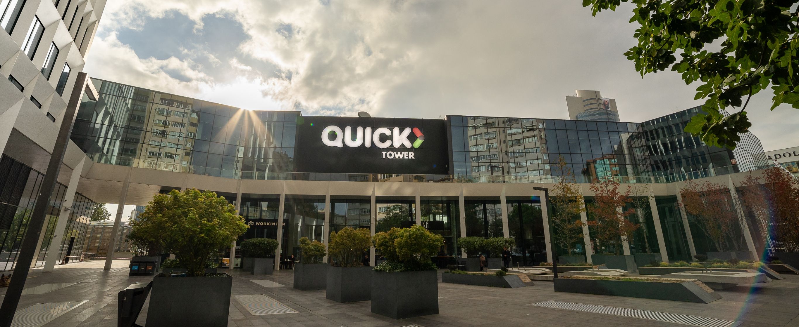 Quick Tower | MHR Gayrimenkul Yatırım Ortaklığı A.Ş. (MHR GYO)