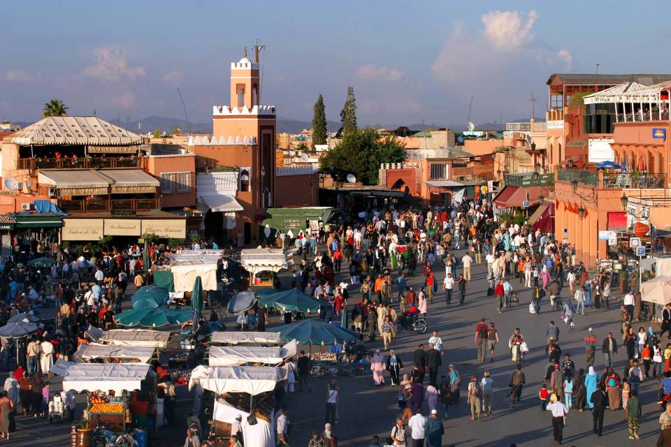 Traveling in time: Marrakech - QBLOG