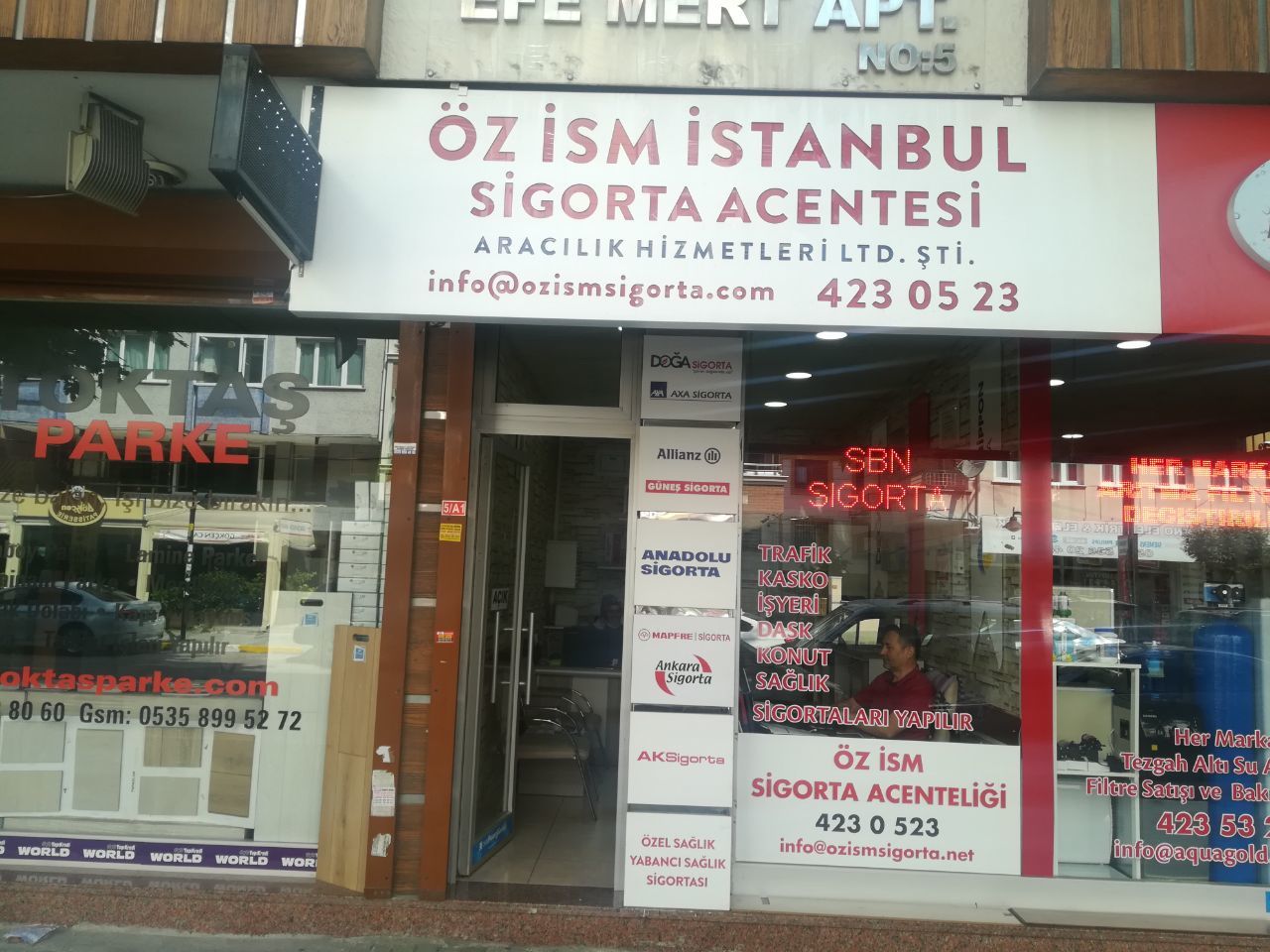 ÖZ İSM İSTANBUL SİGORTA ARACILIK HİZMETLERİ LTD.ŞTİ - Quick Sigorta ...