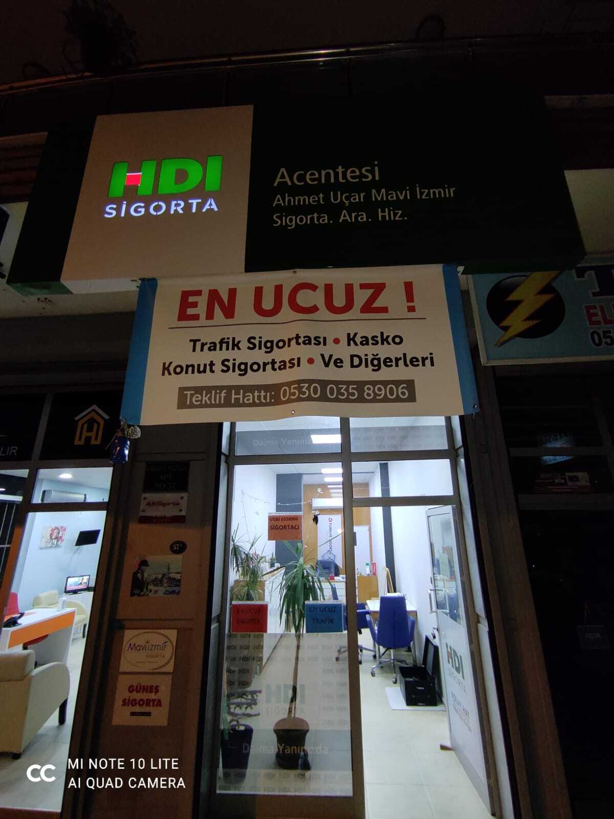 AHMET UÇAR MAVİ İZMİR SİGORTA ARACILIK HİZMETLERİ - Quick Sigorta ...