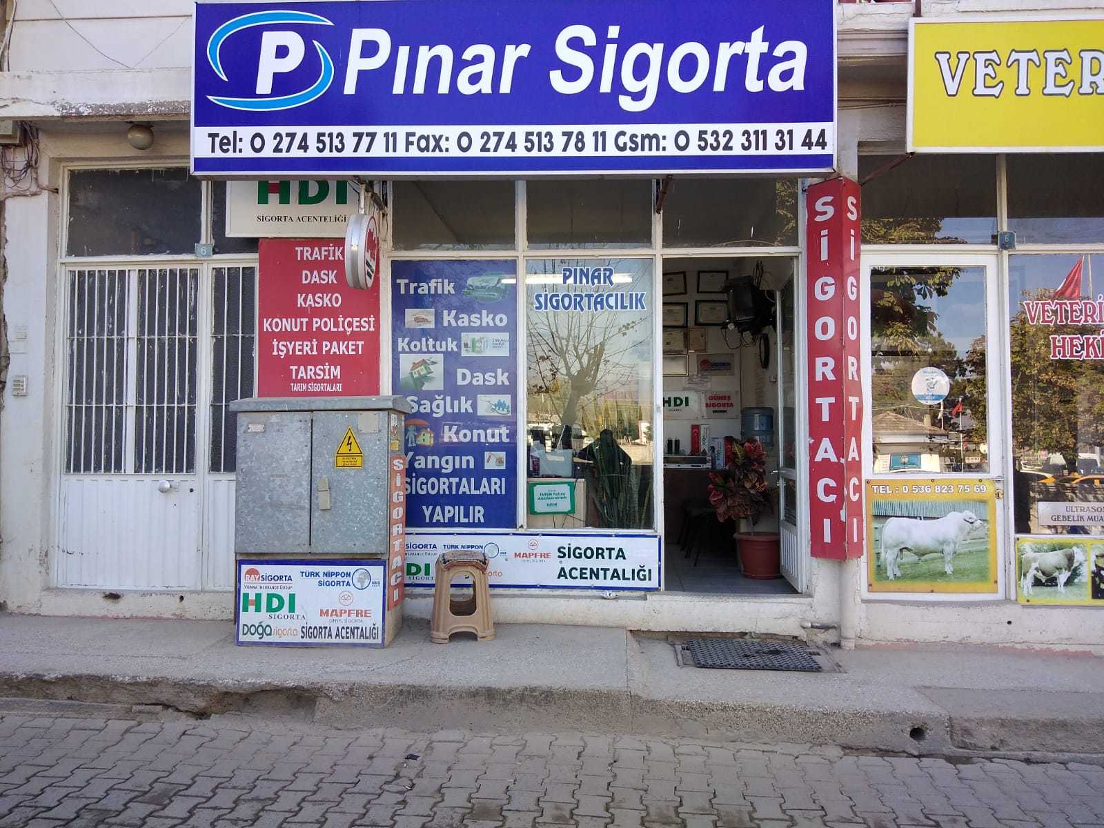 PINAR SİGORTACILIK - AHMET PINAR - Quick Sigorta Acente Portalı