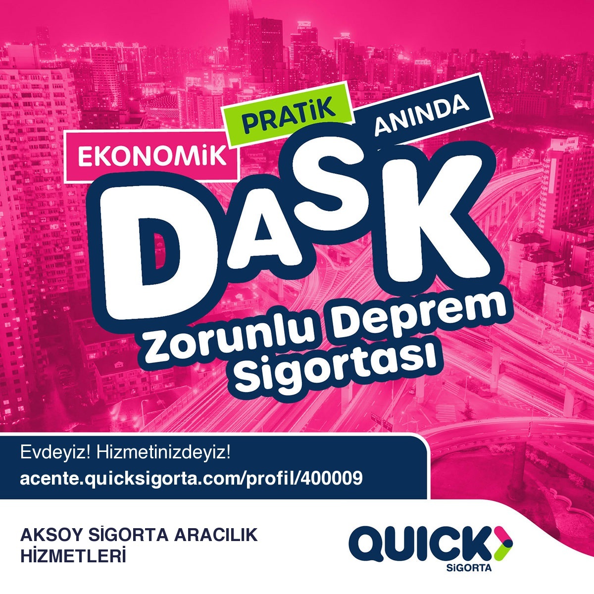 AKSOY SİGORTA ARACILIK HİZMETLERİ LİMİTED ŞİRKETİ - Quick Sigorta ...