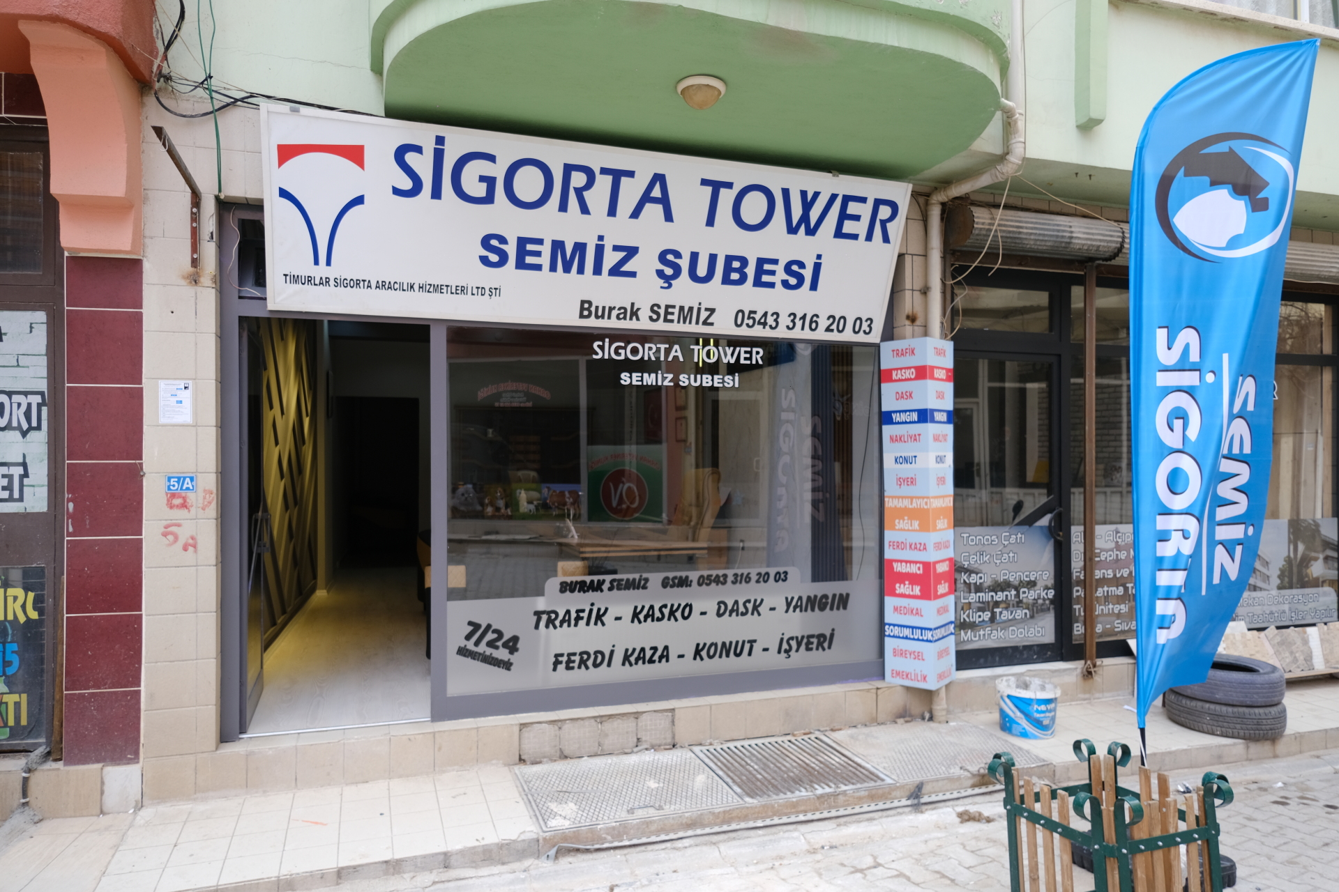 SEMİZ SİGORTA ARACILIK HİZMETLERİ LİMİTED ŞİRKETİ - Quick Sigorta ...