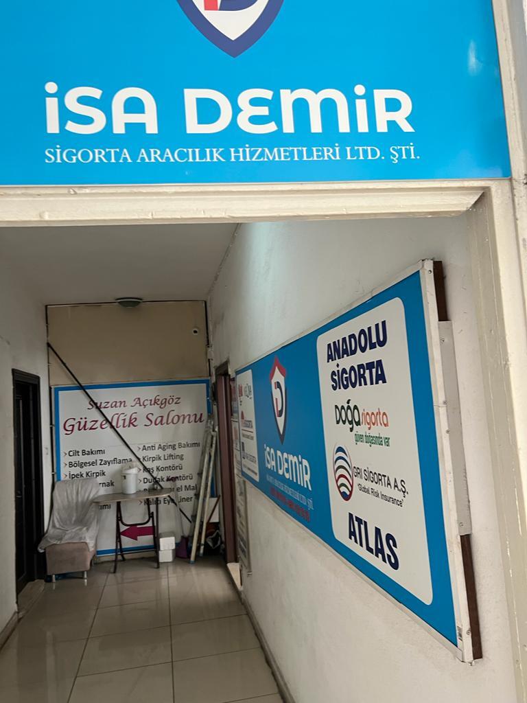 İSA DEMİR SİGORTA ARACILIK HİZMETLERİ LİMİTED ŞİRKETİ - Quick Sigorta ...